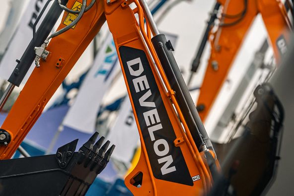 Contact Develon Today - DISA Equipment