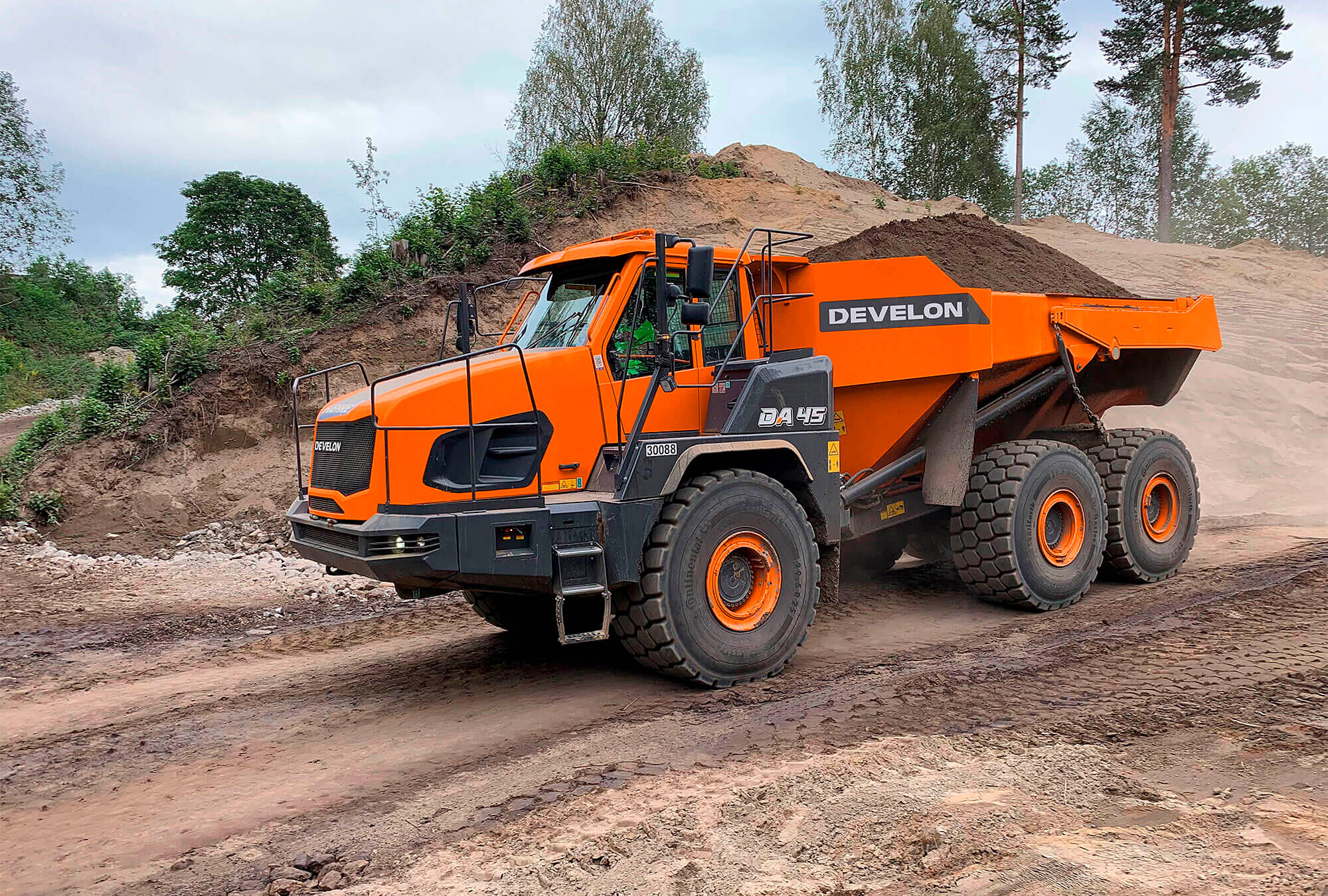 Articulated Dump Trucks