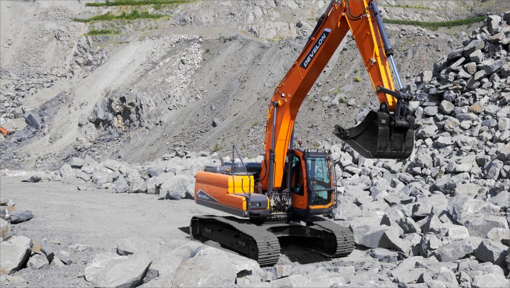 Develon Earthmoving Machines - DISA Equipment