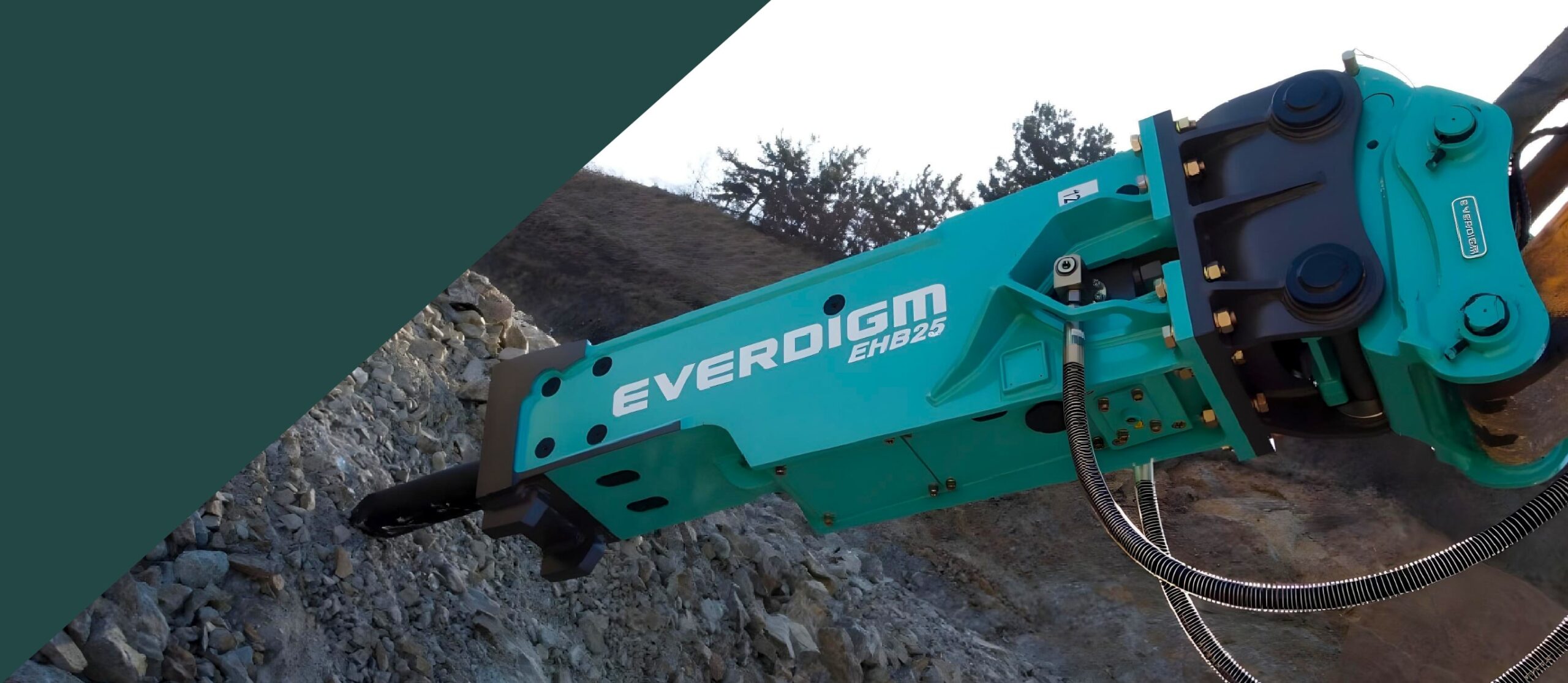 Everdigm Attachments - Breakers, Hammers - DISA Equipment